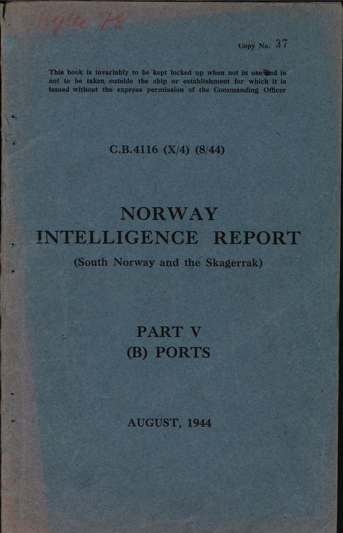 Skanna materiale: Forsvaret, Forsvarets overkommando II, AV/RA-RAFA ... Skanna materiale: Forsvaret, Forsvarets overkommando II, AV/RA-RAFA ...