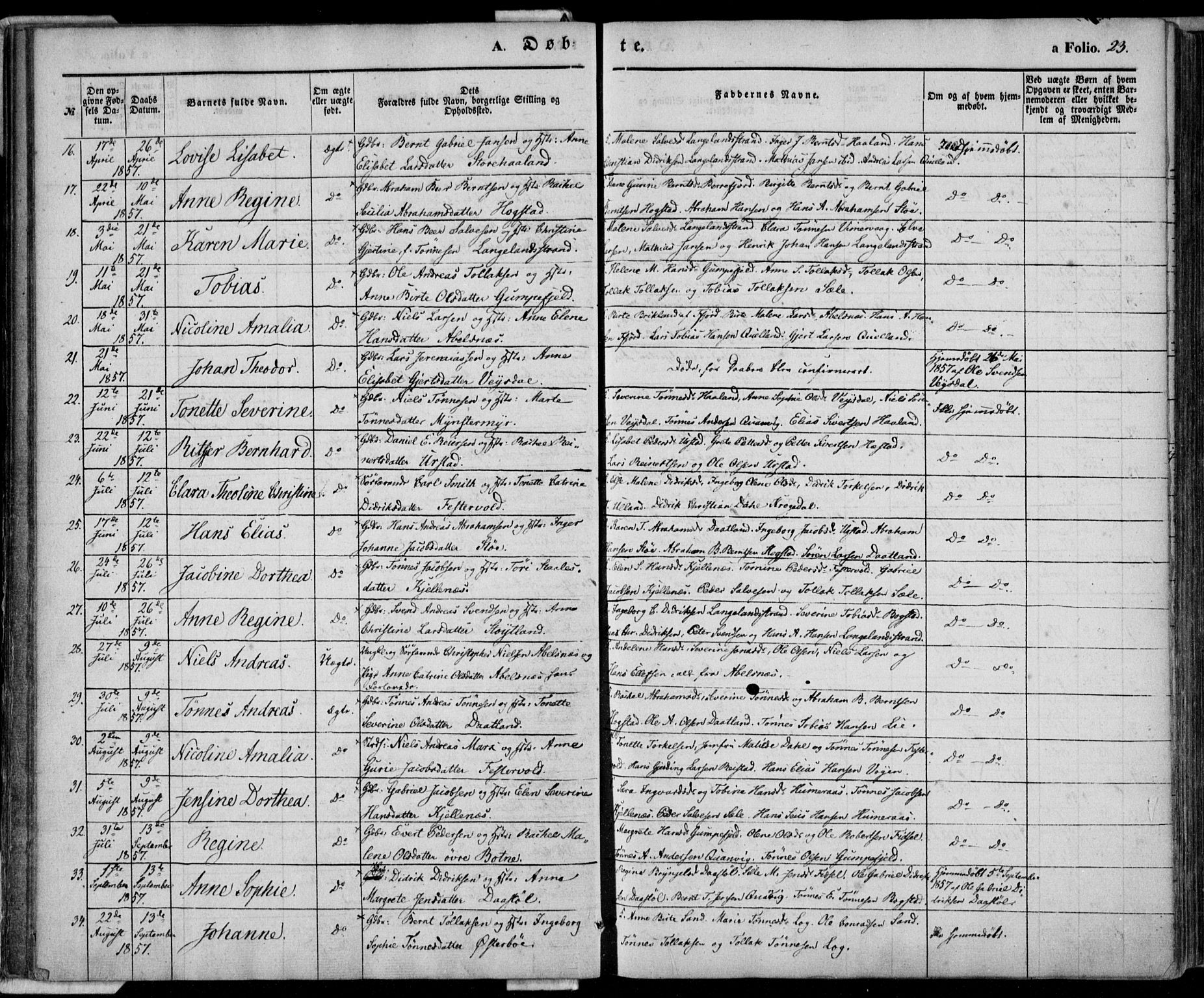 Kirkebøker: Flekkefjord sokneprestkontor, AV/SAK-1111-0012/F/Fa/Fab/L0004: Ministerialbok nr. A ...